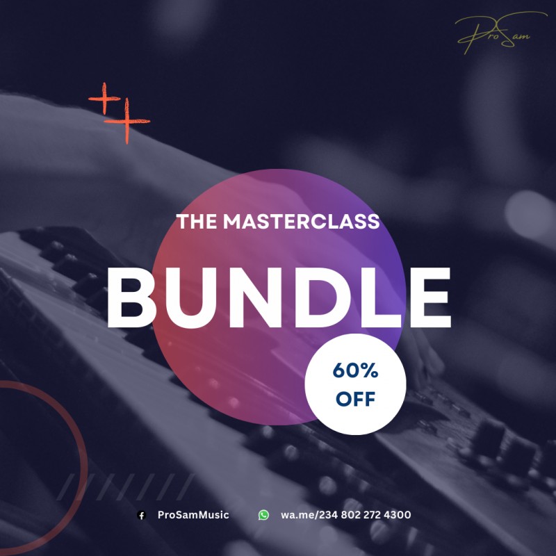 Buy THE PIANO MASTERCLASS by ProSam Music on Selar