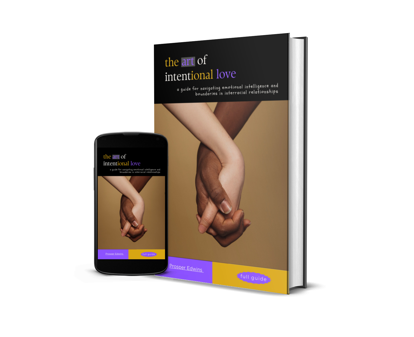 Buy INTENTIONAL LOVE BLUEPRINT by Prosper Edwins on Selar