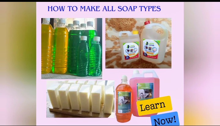 Buy SOAP Making Training Course by Proton Digitals on Selar