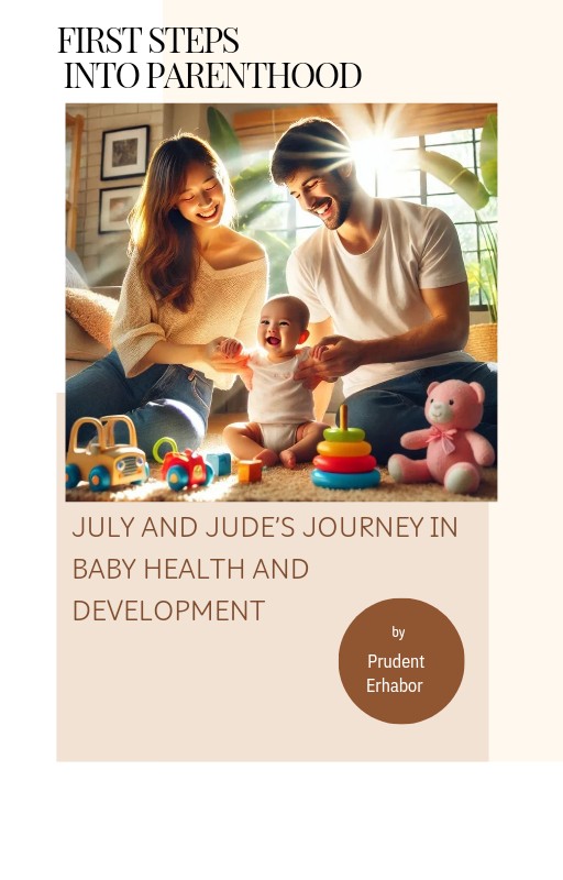 Buy First Steps into Parenthood:July and Jude's Journey in Baby Health ...