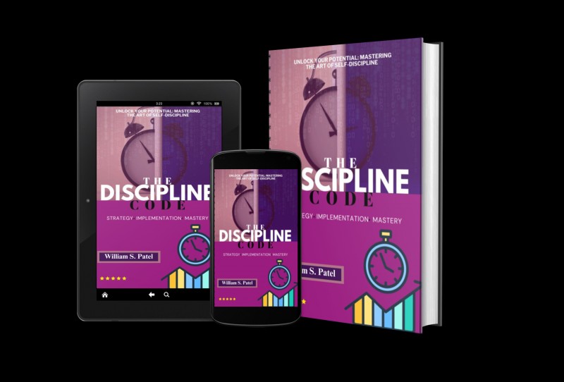 Buy THE DISCIPLINE CODE by P.S DIGITALS on Selar