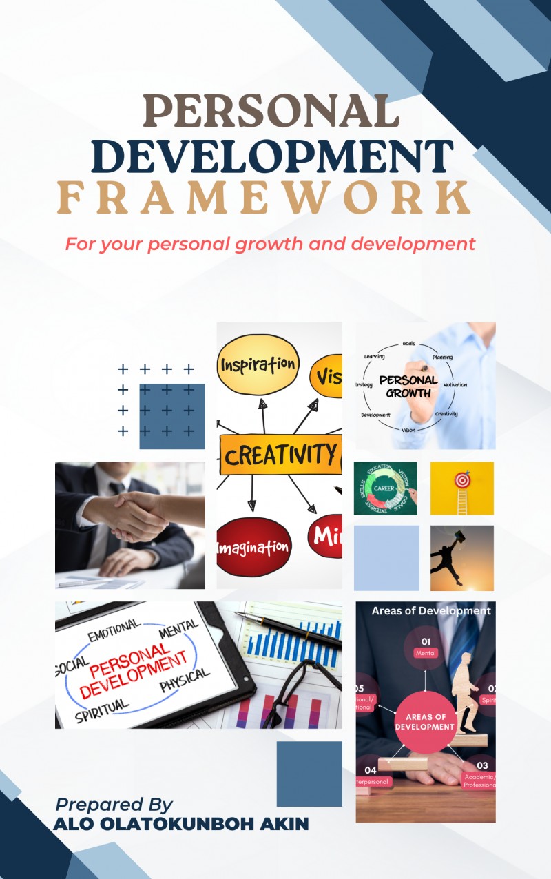 Buy Personal Development Framework by Pst Alo Olatokunboh Akin on Selar