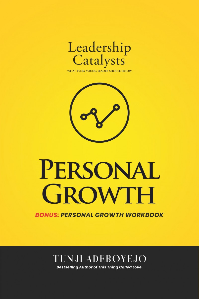 Buy Personal Growth Workbook: Growth Actions Every Young Leader Should ...