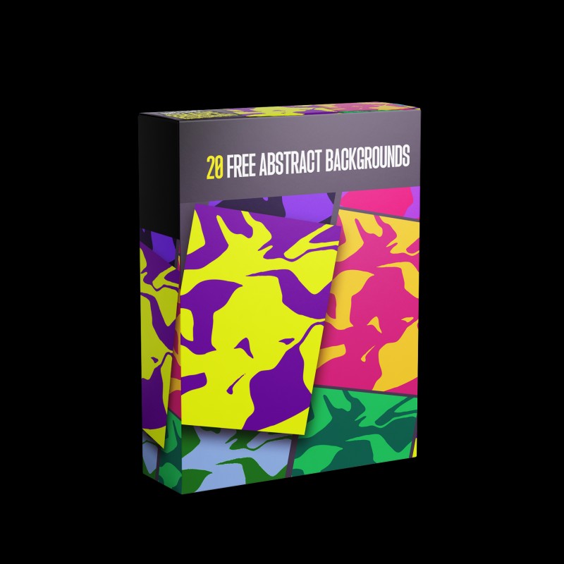 Get 20 Free Abstract Shape Backgrounds by PTG Design Tuts on Selar