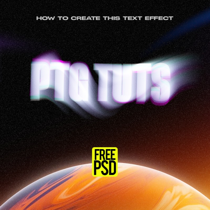 Get BLUR TEXT EFFECT by PTG Design Tuts on Selar