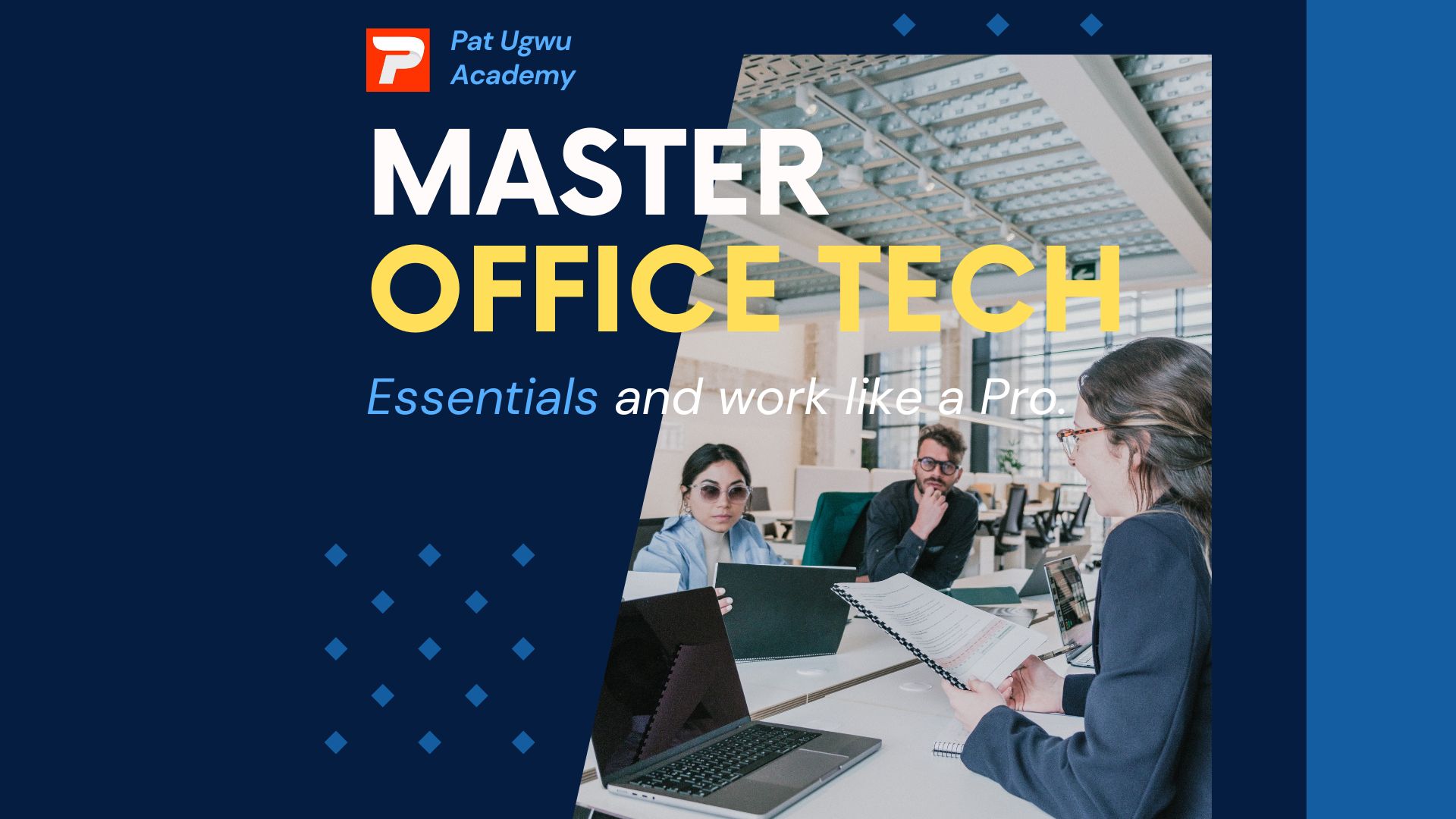 Buy Master Office Tech Essentials by Pat Ugwu Academy on Selar