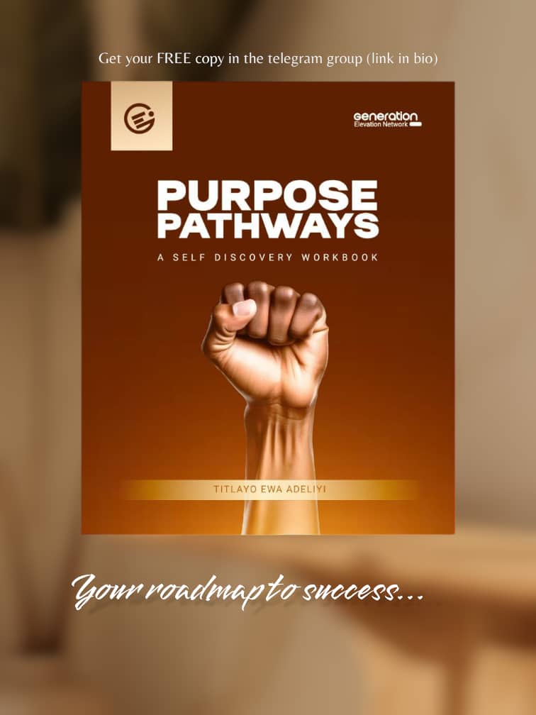Get PURPOSE PATHWAY WORKBOOK by Purpose4Me on Selar