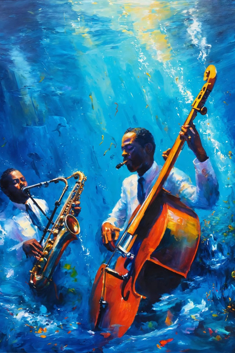Buy Jazz Underwater Performance by Quadrant Stores on Selar