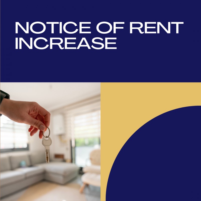 Get Increase Rent Template by SOQ LEGAL on Selar