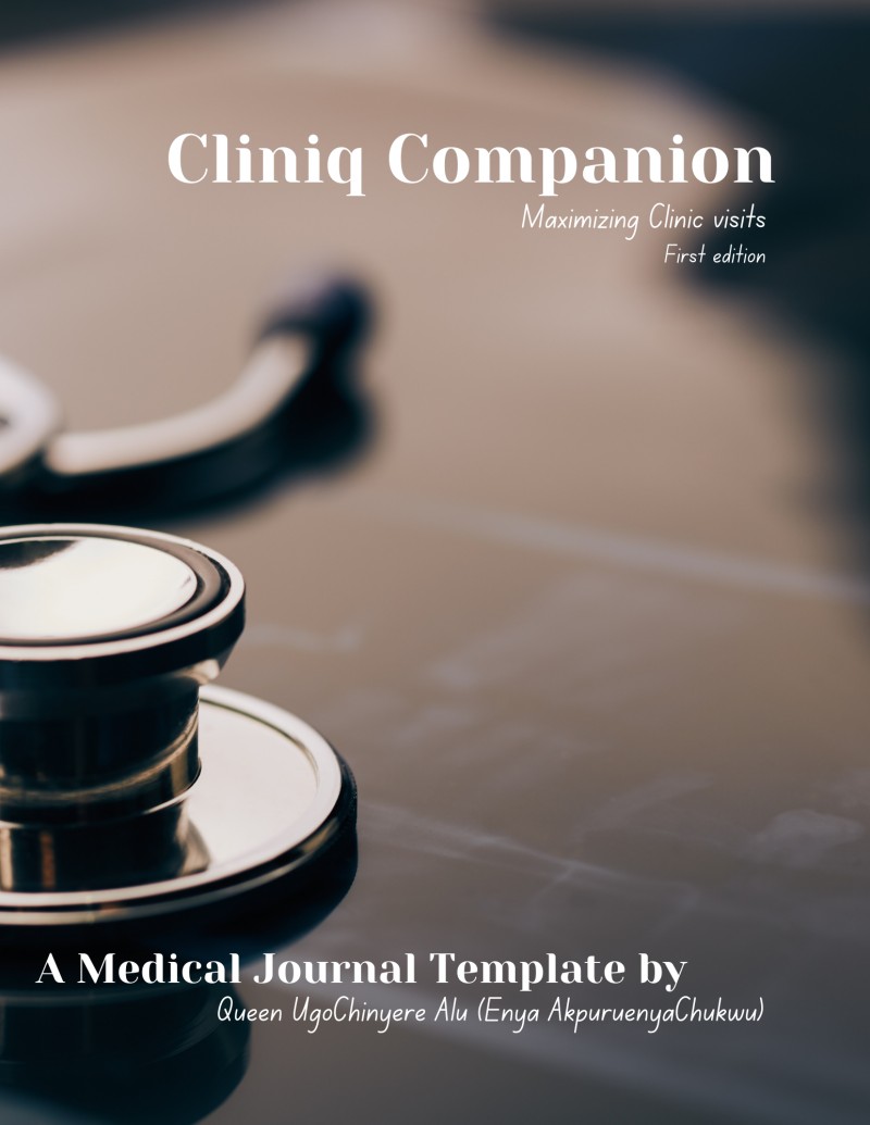 Get Cliniq Companion by Queen Alu on Selar