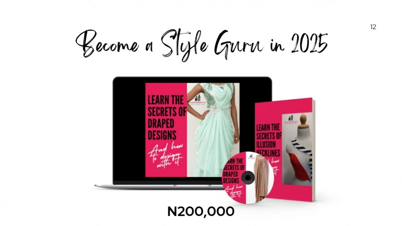 Buy BECOME A STYLE GURU IN 30 DAYS OR LESS by LAGOS FASHION COACH on Selar