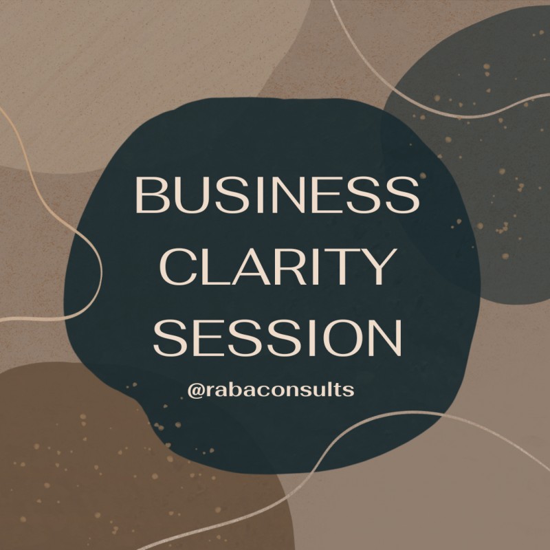 Buy Business Clarity Session by Clarity Lab.co on Selar