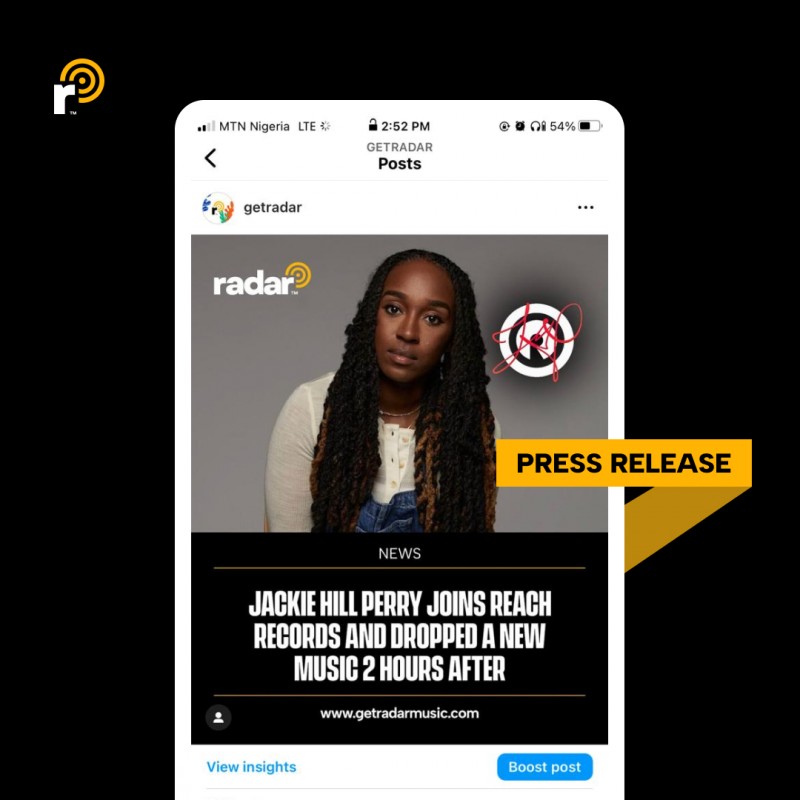 Buy Press Release (NEWS) by Radar Music on Selar