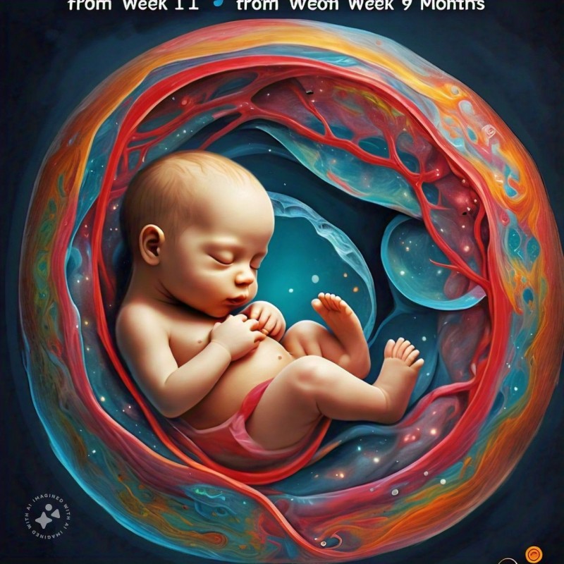 Buy Step by step guide to FETAL development from week 1 to 9 month by ...