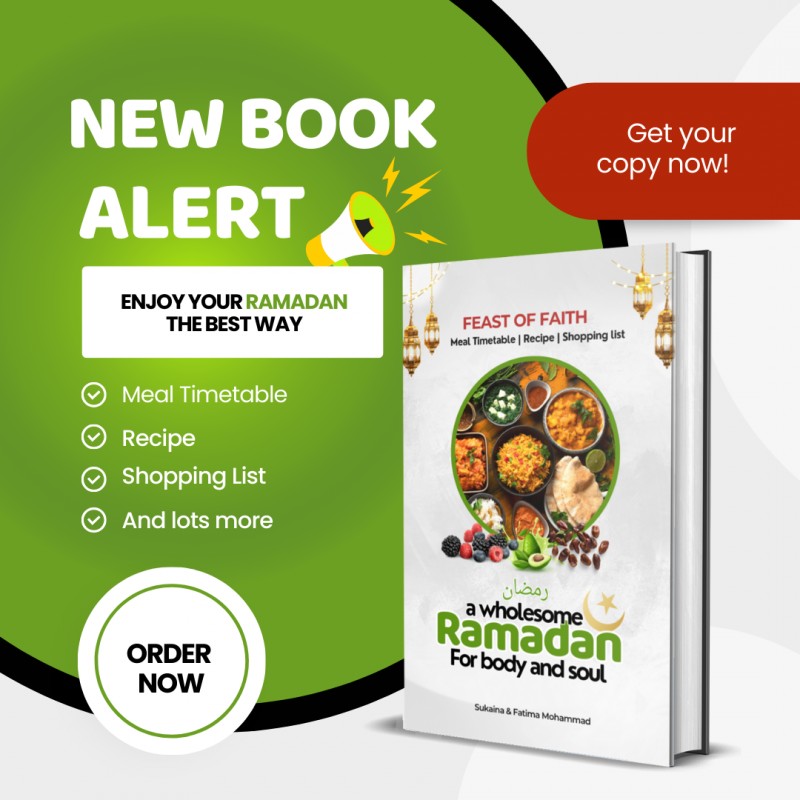 Buy FEAST OF FAITH: A WHOLESOME RAMADAN FOR BODY AND SOUL(Ebook) by Fasuk on Selar