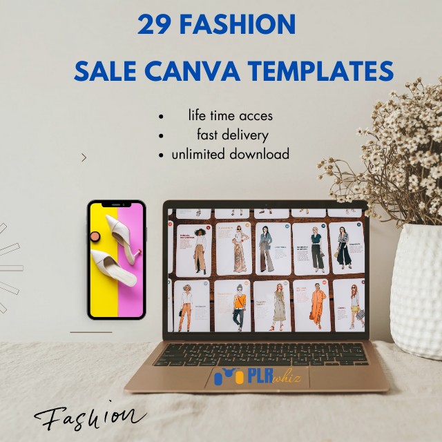 Buy 25 Fashion Sale Canva Templates by plrwhiz on Selar