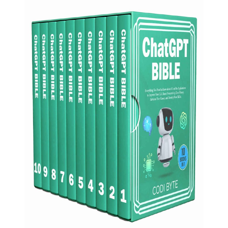 Buy Chat GPT Bible - 10 Books in 1 by Randy Kum on Selar