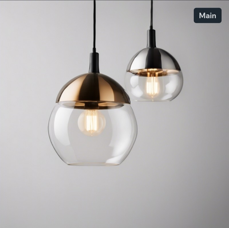 Buy Sommelier glass pendant lamp by Rouvek store on Selar
