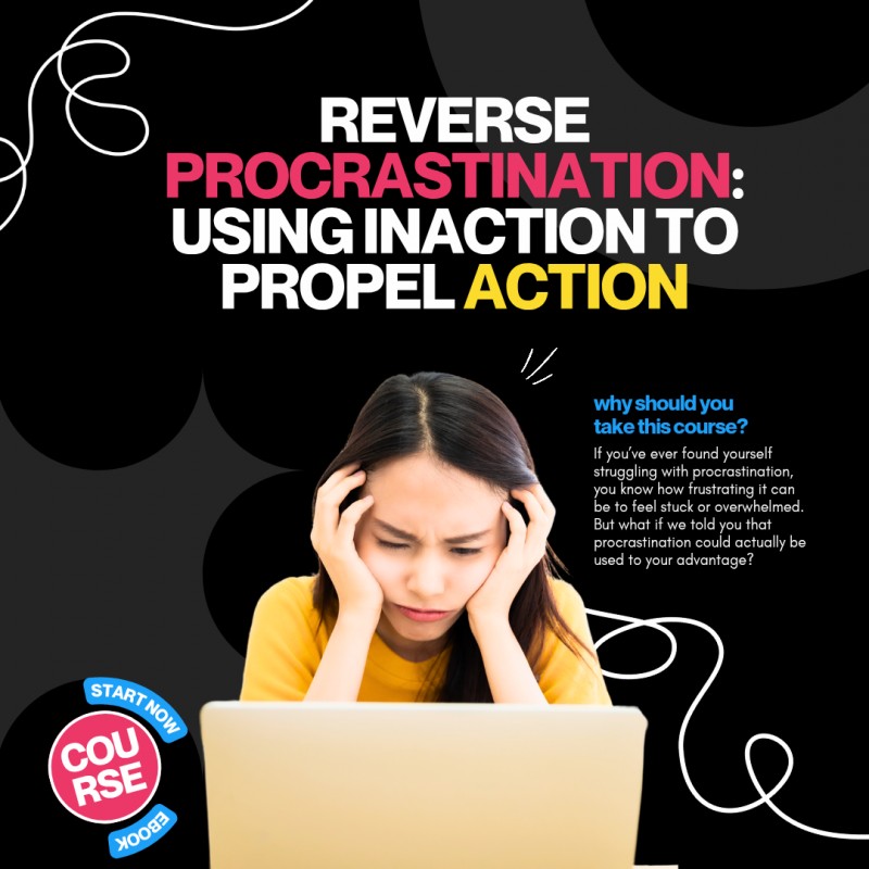 Buy REVERSE PROCRASTINATION by Ray Ron Agency on Selar