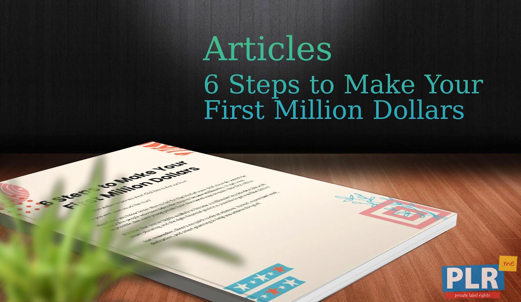 Buy Six steps to make your first million dollar. by Che Success on Selar