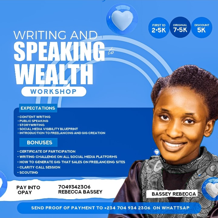 Buy CONTENT WRITING MONETIZATION by Rebecca Bassey on Selar