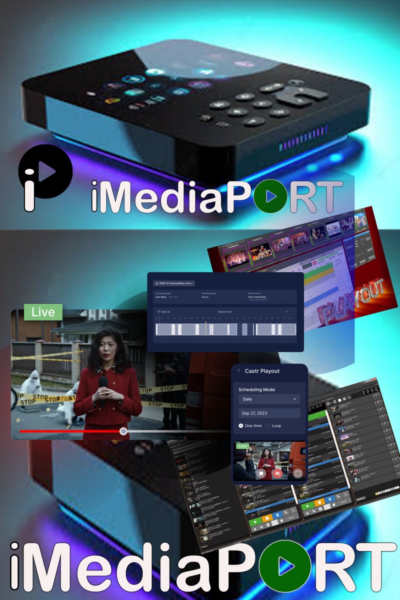 Subscribe iMediaPORT Cloud based IPTV and Media Server with Youtube API Integration by Reginald ...