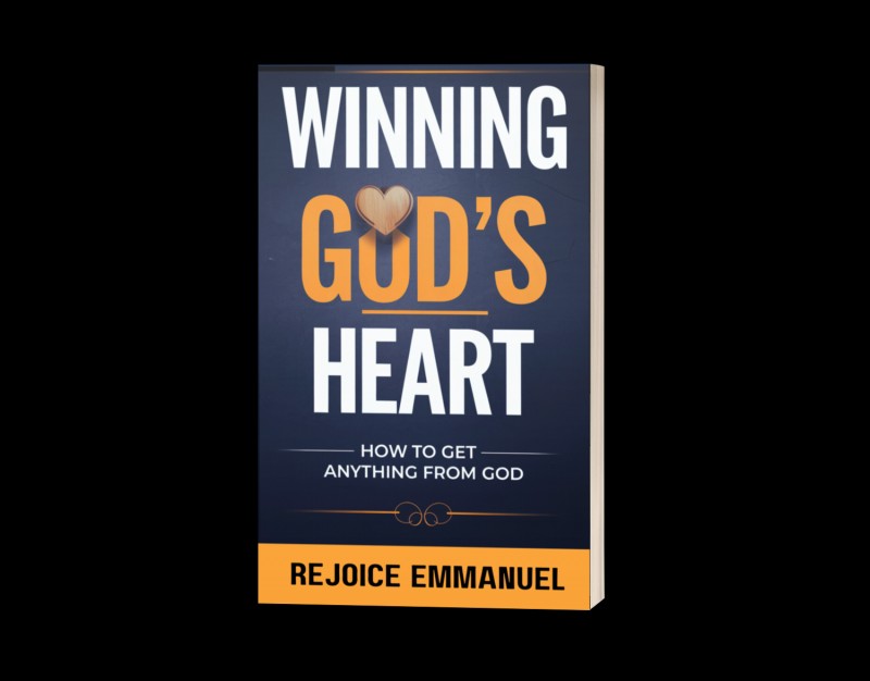 Buy WINNING GOD'S HEART by Rejoice Emmanuel on Selar