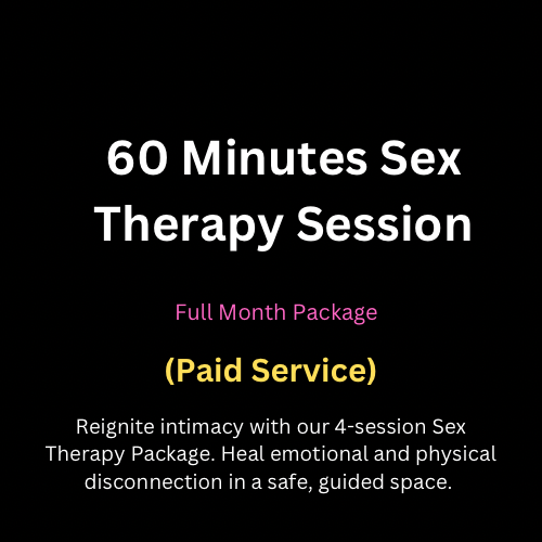 Buy Sex Therapy Package by Relationship Talks with Vikkie Academy Ltd on Selar