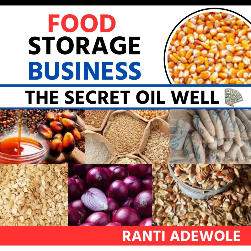 Buy FOOD STORAGE BUSINESS - The secret oil well. by Adewole Ranti Damilola on Selar