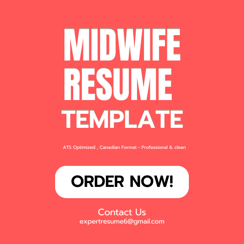 Buy MIDWIFERY RESUME TEMPLATE by resume expert on Selar
