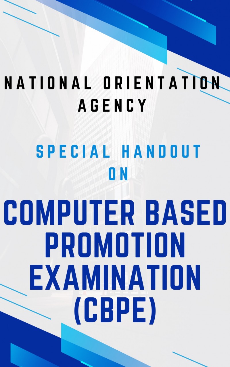 Buy CBPE HANDOUT by Reuben Achemto on Selar