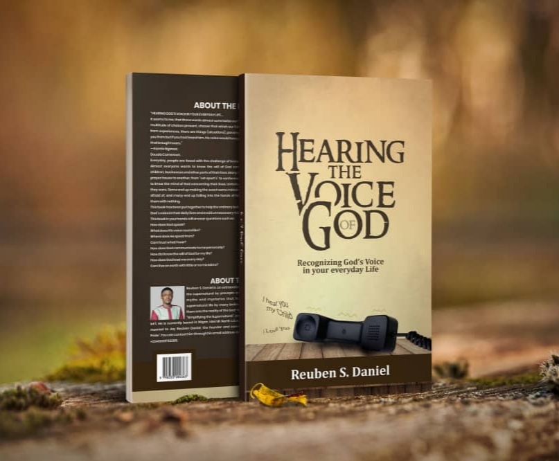 Buy HEARING THE VOICE OF GOD by REUBEN S. DANIEL on Selar