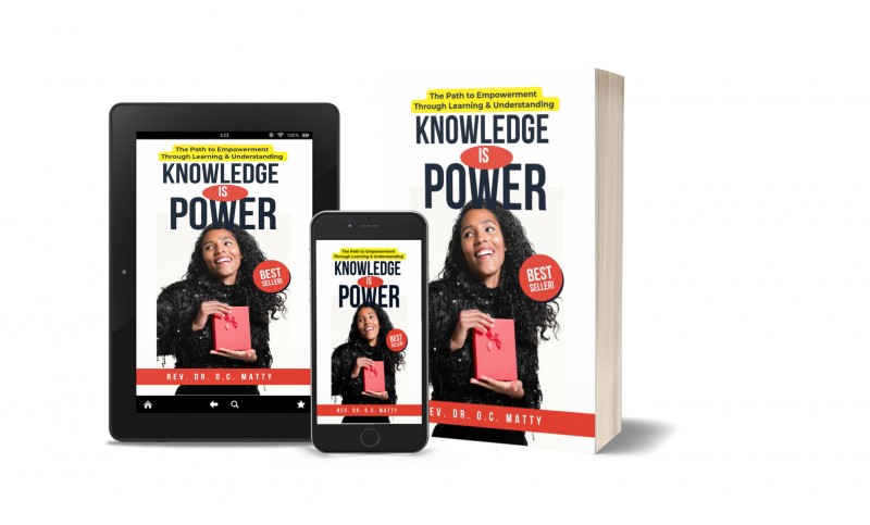Buy Knowledge is Power by Rev Dr O.C. Matty on Selar