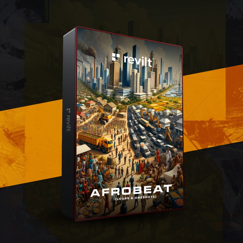Buy "AFROPULSE" - Afrobeat Drumloops by Revilt Audio on Selar