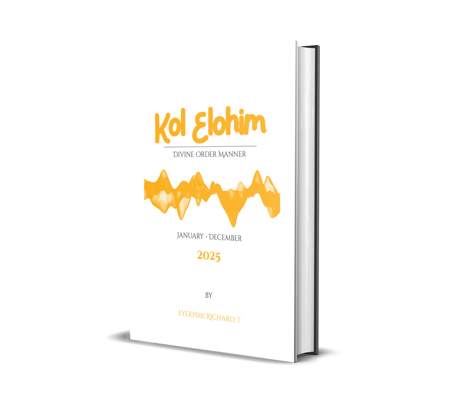 Buy Kol Elohim by Richard Eyekpimi on Selar