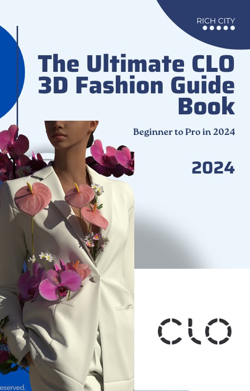 Buy The Ultimate CLO 3D Software Fashion Guide Book by Richard Ochieng ...