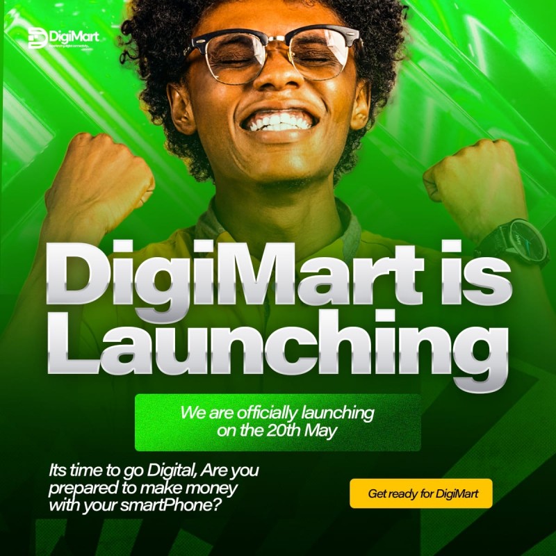 Buy DIGIMART LAUNCHING by Ridwan Olaoluwa omilude on Selar