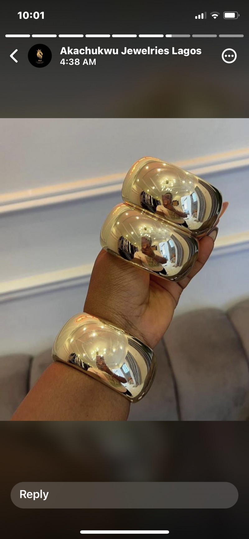 Buy Statement Bangles by Shop_w-Tomi on Selar