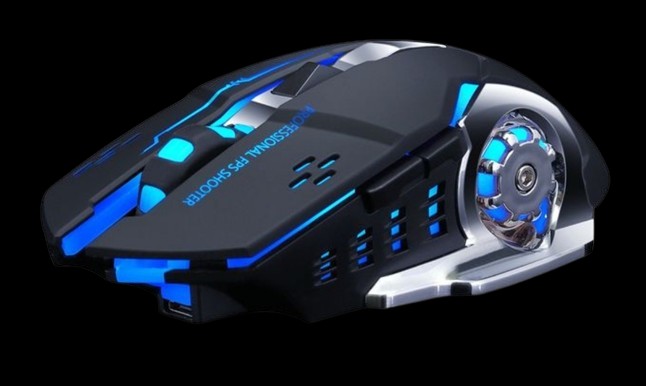 Buy Thunder Wolf Q13 Charging Mute Wireless Mouse by Rio Express on Selar