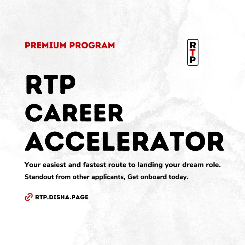 Buy RTP Career Accelerator Program by Road To Product on Selar