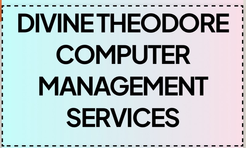 Buy DIVINE THEODORE COMPUTER MANAGEMENT SERVICES by ROBERT KARIKARI ...