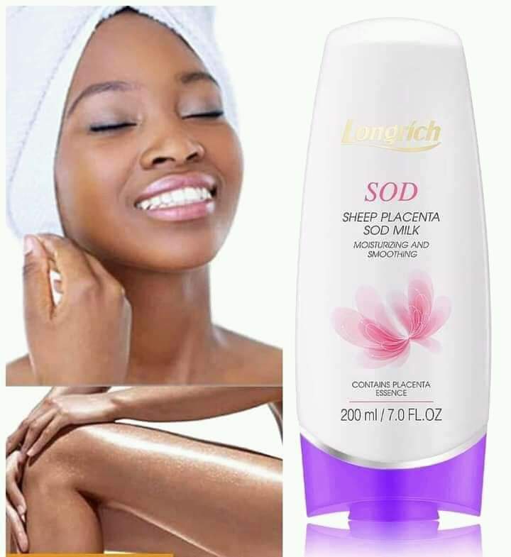 Buy SOD PLACENTA LOTION by Robert Tanko on Selar