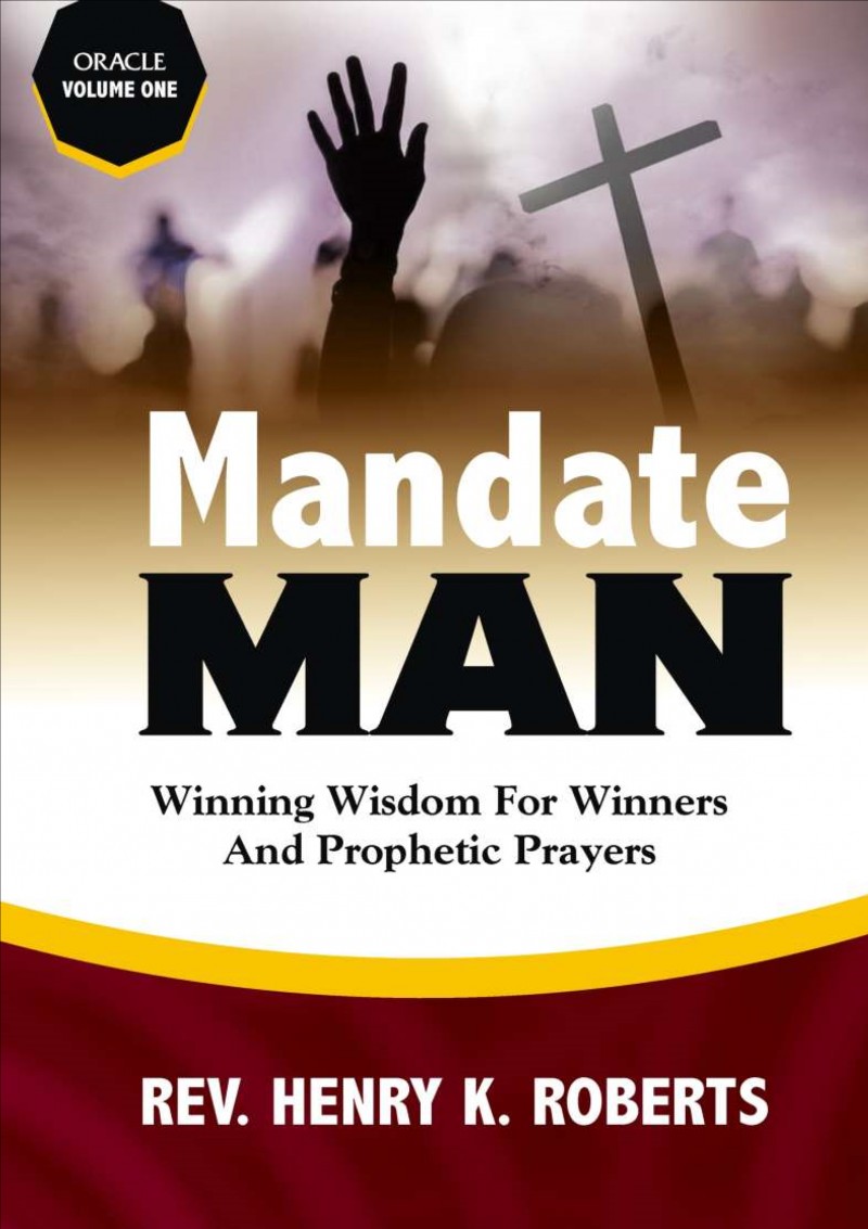 Buy MANDATEMAN - ORACLE 1 (an E-Book) by ROBERTS KOLAWOLE HENRY on Selar