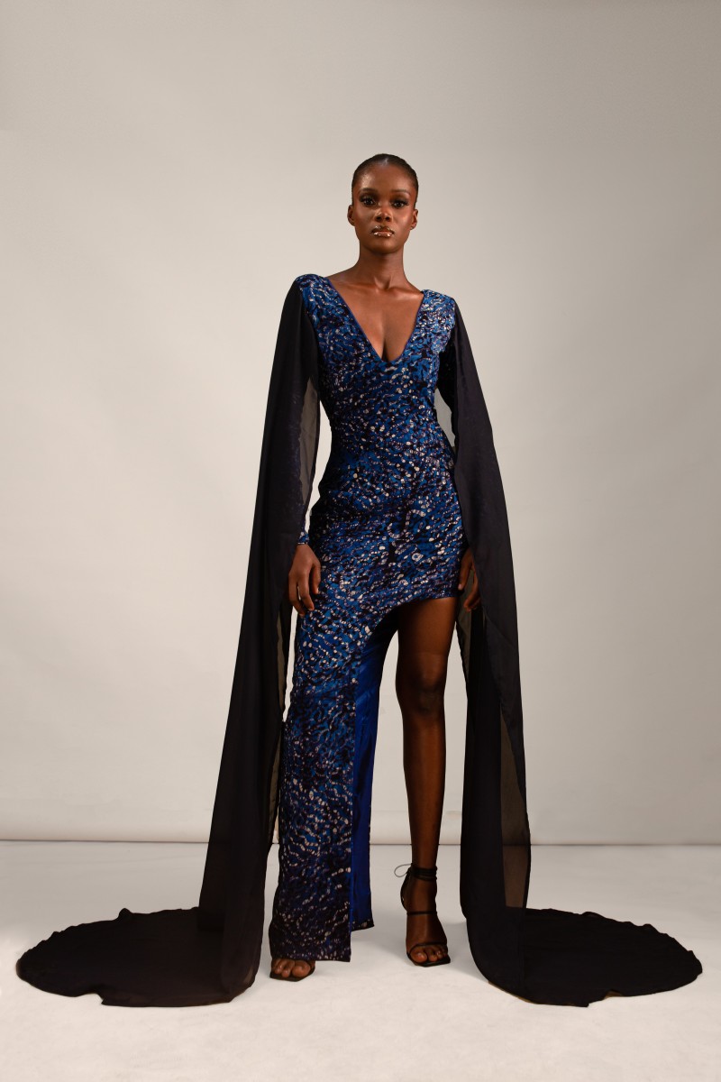 Buy Ododo Maxi Dress by Rodiat Yusuf on Selar