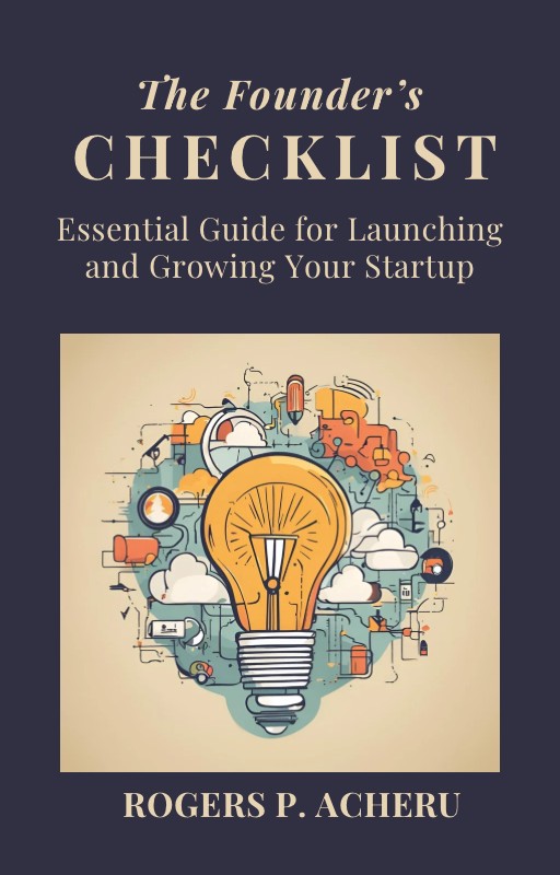 Buy THE FOUNDER'S CHECKLIST: ESSENTIAL GUIDE FOR LAUNCHING AND GROWING ...