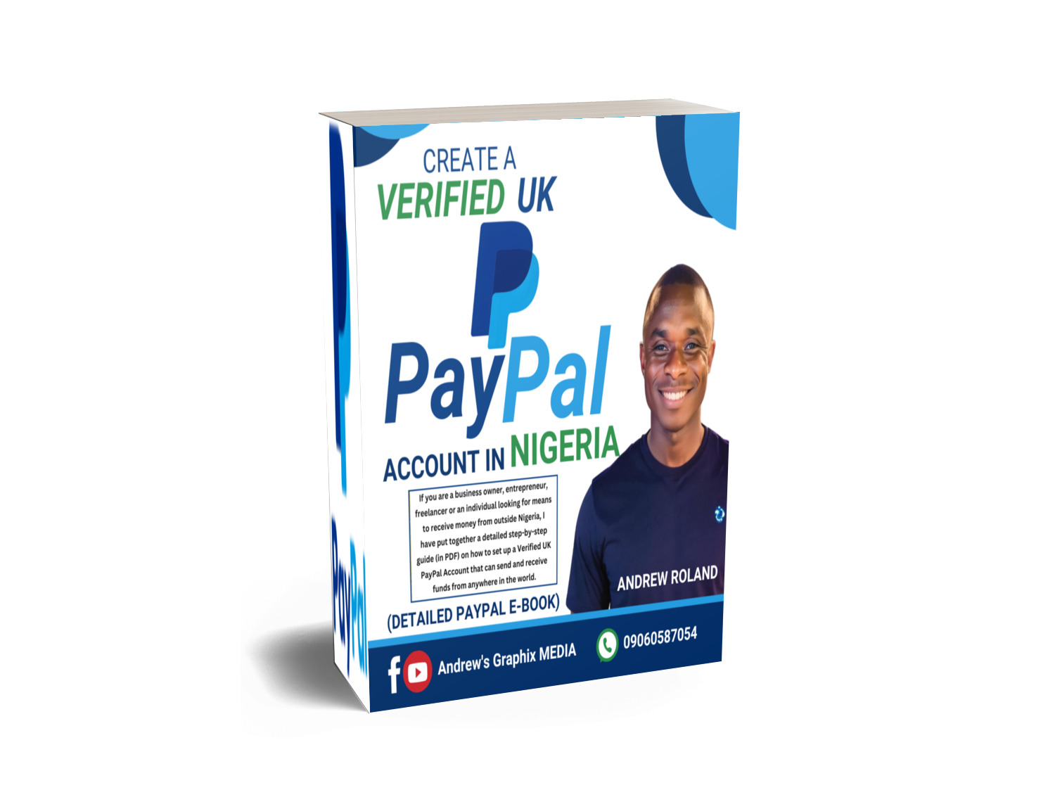 Buy PAYPAL ACCOUNT CREATION E-BOOK by ANDREW EBIMOBOWEI ROLAND on Selar