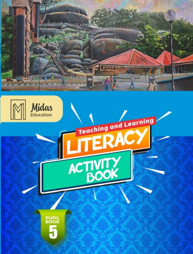 Buy TEACHING AND LEARNING LITERACY (ACTIVITY BOOK 5) by Ronke Soyombo on Selar