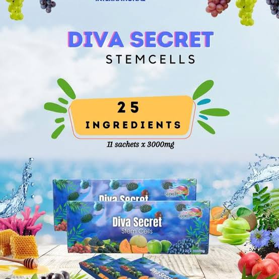 Buy DIVA SECRET STEM CELLS by Roseline Nwankpa on Selar