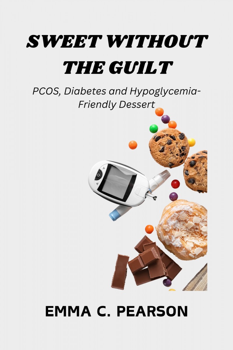 Buy SWEET WITHOUT THE GUILT: PCOS, Diabetes and Hypoglycemia-Friendly ...