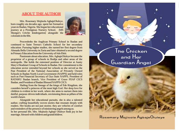 Buy The Chicken and Her Guardian Angel by Rosemary Mojisola Agbaje on Selar